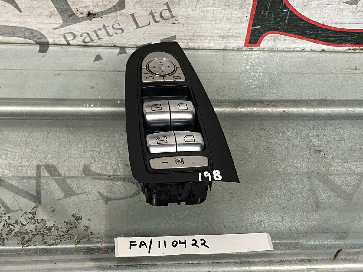 MERCEDES BENZ W205 C CLASS FRONT WINDOW CONTROL SWITCH RIGHT SIDE A213 ...